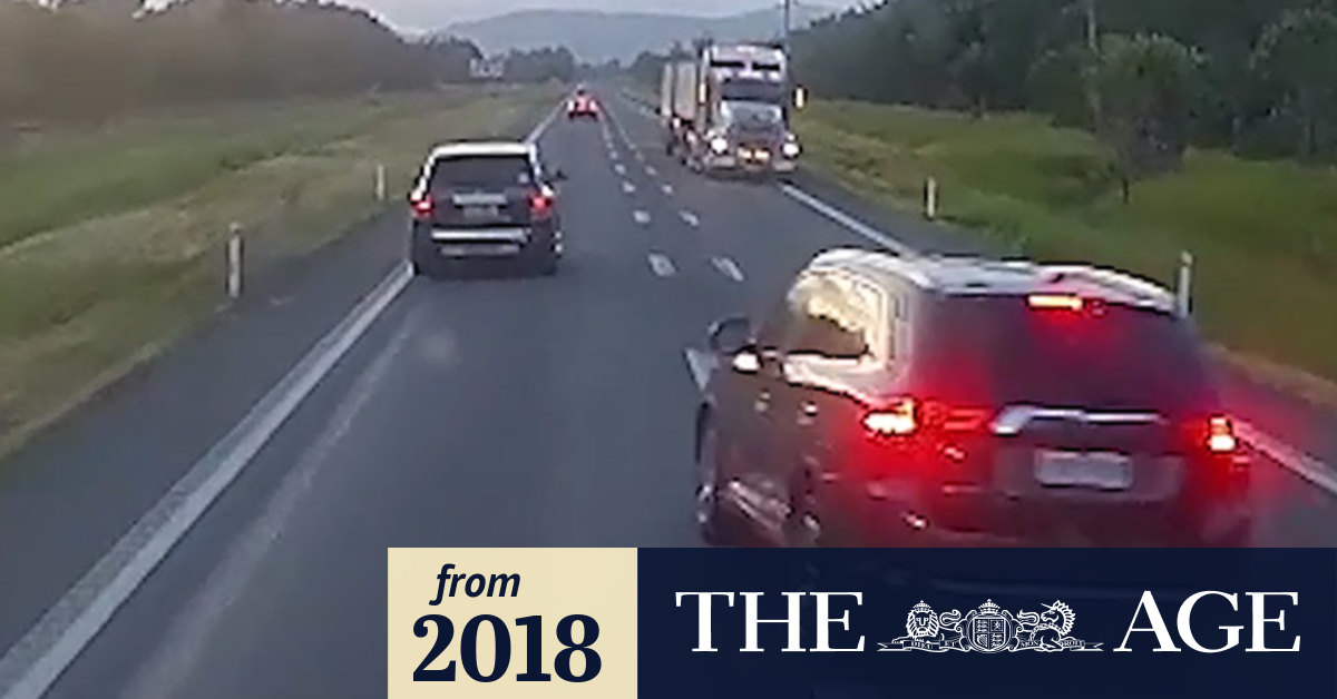 Video: Dashcam captures horror crash